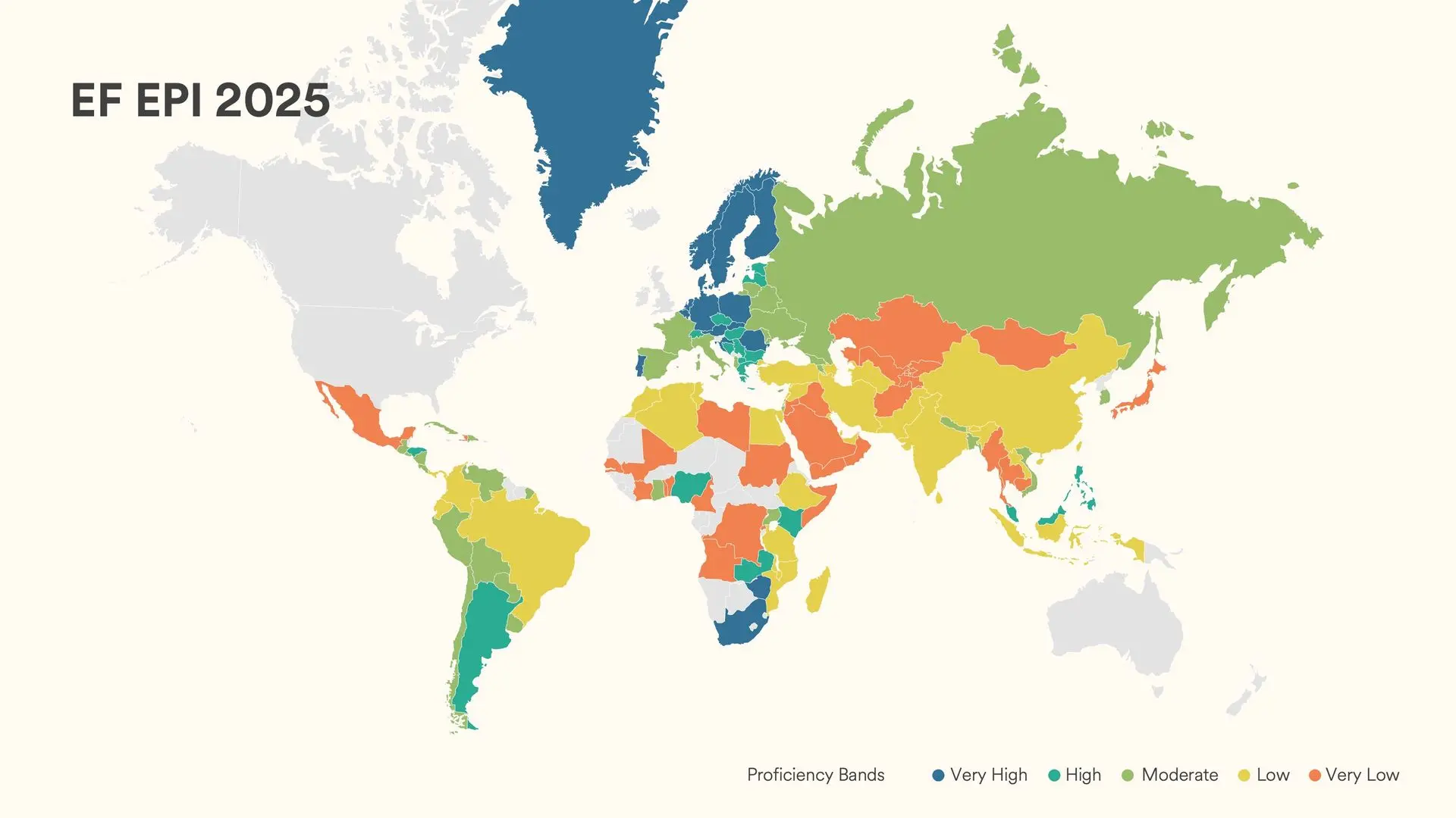 EF English Proficiency Index 2025 Launched: Belgium Breaks Into the ...